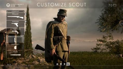 Battlefield 1 Finest Class Loadouts For Assault Medic Support Scout