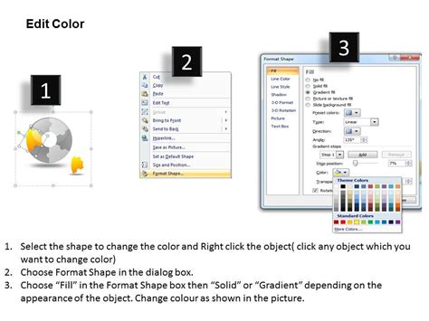 Circular Puzzle With Center Circle Pieces PPT PPT Images Gallery PowerPoint Slide Show