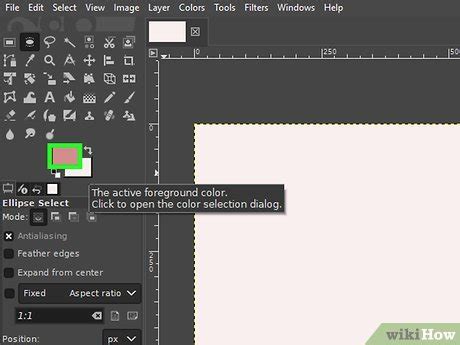 How To Draw A Circle In GIMP Easy Methods