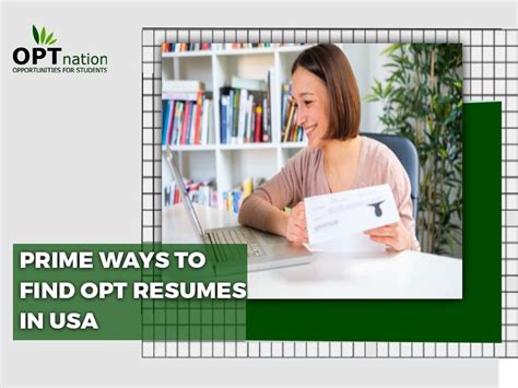 Prime Ways To Find Opt Resumes In Usa By Optnation Medium