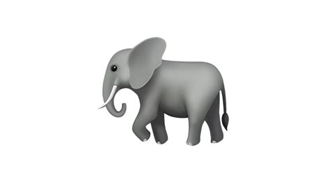 🐘 Elephant Emoji — Meaning In Texting Copy And Paste 📚