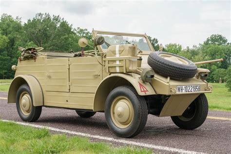 1943 Volkswagen Kübelwagen Replica Motoexotica Classic Cars