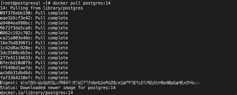 在docker上部署postgresql主从的超详细步骤postgresql脚本之家