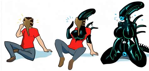 rule 34 ai generated alien alien franchise anonat91 breasts female