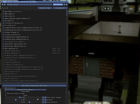 reshade dx9 shader effects image thief deadly shaders github