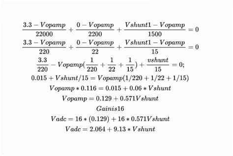 Solved Current Sensing Circuitry Stmicroelectronics Community