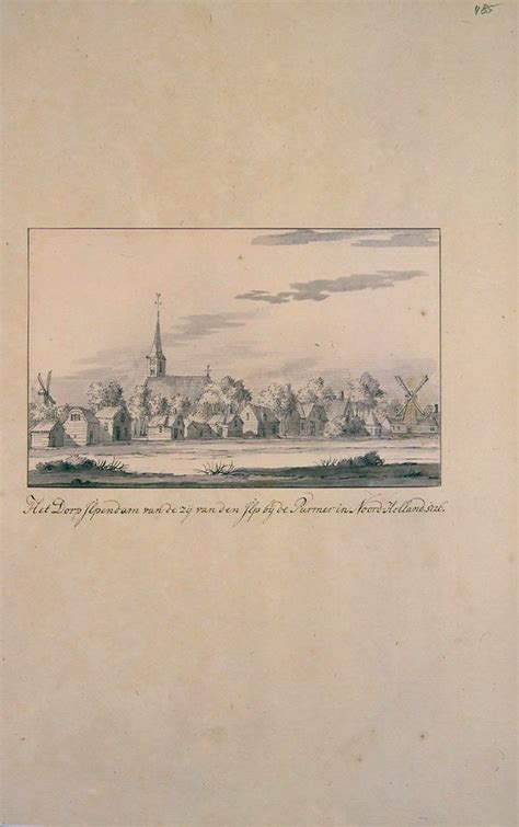 Atlas Schoemaker Westfriesland Deel2 606 Noord Holland Ilpendam