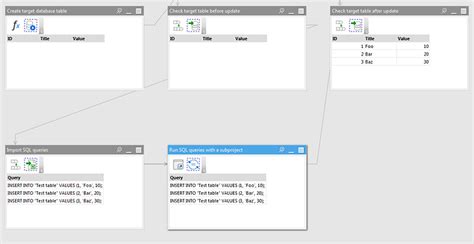use excel cell as a query to database easymorph community data