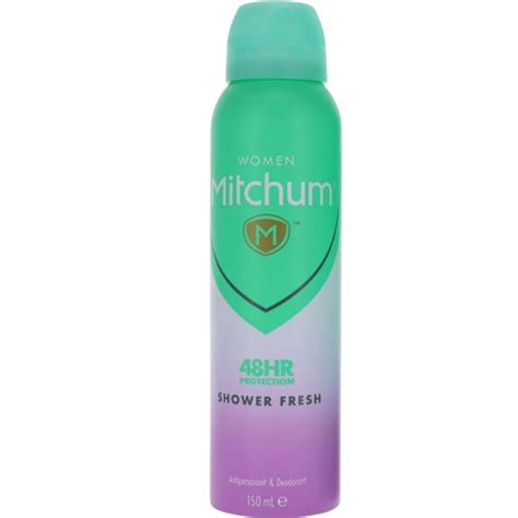Mitchum Women 48h Shower Fresh Deodorant Spray Mitchum D