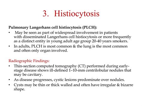 Differential Diagnosis Of Pulmonary Cyst 1 Bullous Emphysema 2