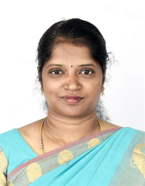 Ms P Pavithra Kumaraguru College Of Technology