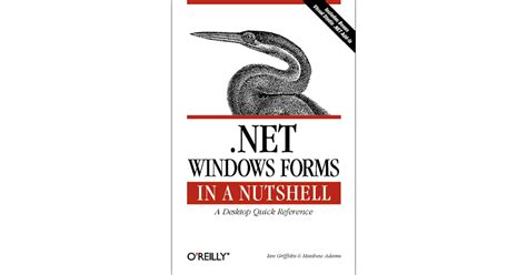 NativeWindow NET Windows Forms In A Nutshell Book