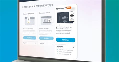 amazon ads launches sponsored tv r ppcland