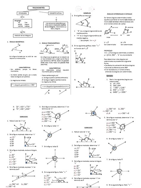 Angulo Trigonometrico 2012 Pdf