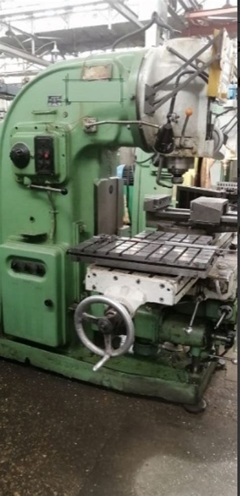 Вертикально фрезерный станок 6М13П купить б у в Воронеже Биржа оборудования ProСтанки