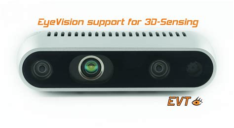 3d Sensing With Eyevision 3d And Intel Realsense