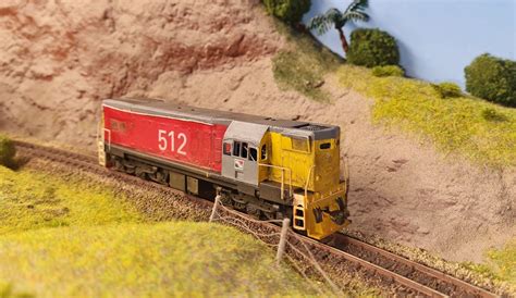 Nzr Da Class Locomotive Shell — 3 Foot 6 Models