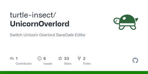 github turtle insect unicornoverlord switch unicorn overlord