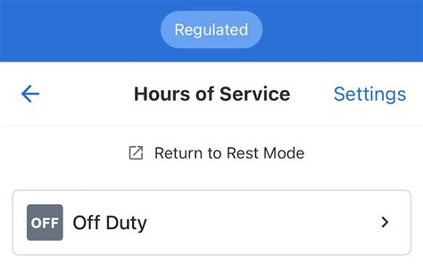 Vehicle Regulation Modes For Mixed Use Vehicles Samsara Help Center