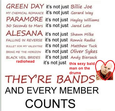 Every Member Count Guys Rradioheadcirclejerk