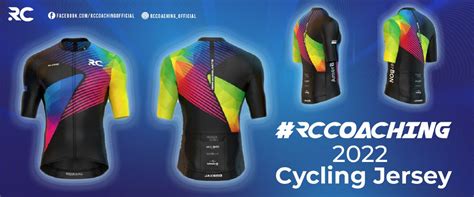 Rc Coaching 2022 Cycling Jersey Batch 3 Racexasia