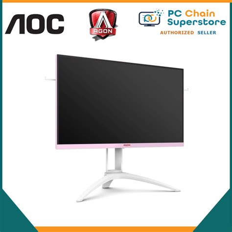 AOC AG FXR Pink Gaming Monitor FHD IPS Hz Ms AMD Freesync Premium Flicker