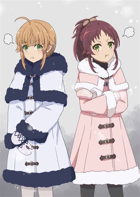 Anime Fandoms Mushoku Tensei Norn Greyrat Aisha Greyrat