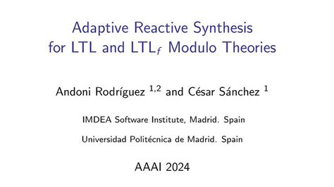 Underline Adaptive Reactive Synthesis For Ltl And Ltlf Modulo Theories