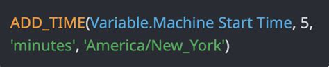 Datetime Expressions