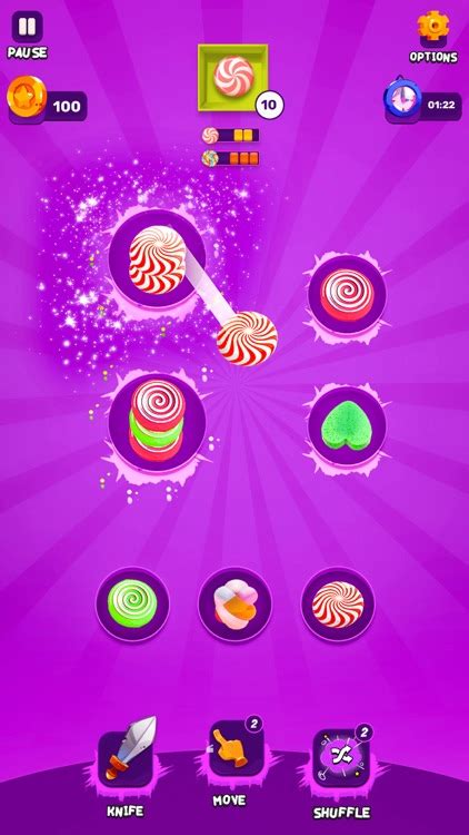 Candy Color Sorting Game 3d By Muhammad Asghar