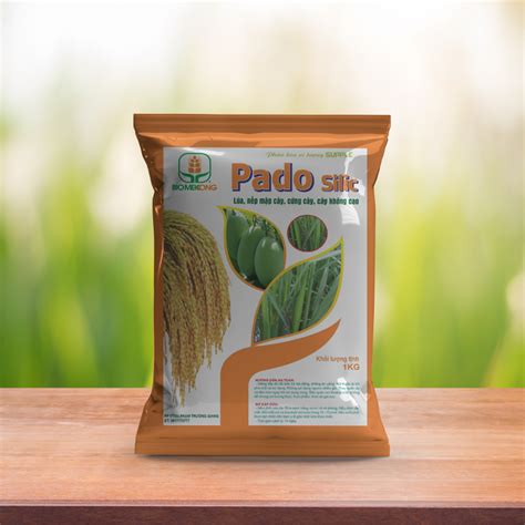Phân Bón Vi Lượng Suppler Pado Silic Biomekong