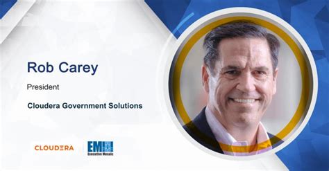 Steven Matison On Linkedin Clouderas Rob Carey On Data Strategy Role