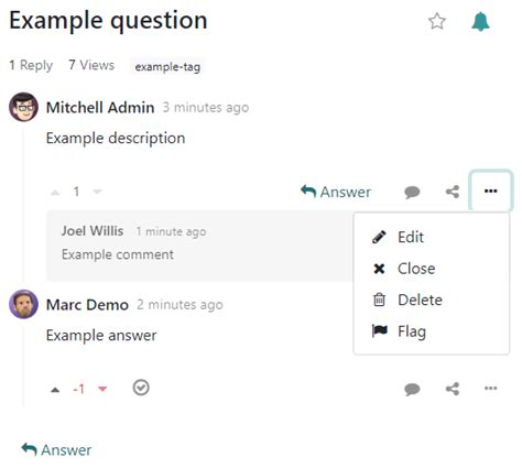 Forum Odoo 17 0 Documentation