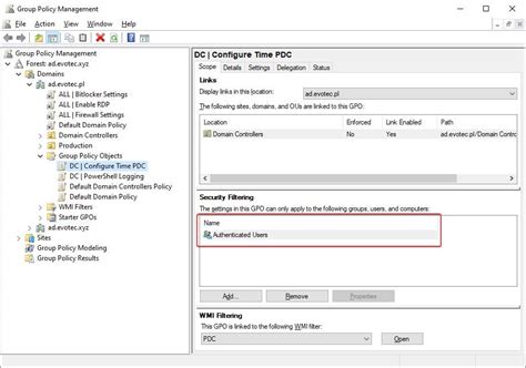 Group Policy And Wmi Filtering Query Rsysadmin