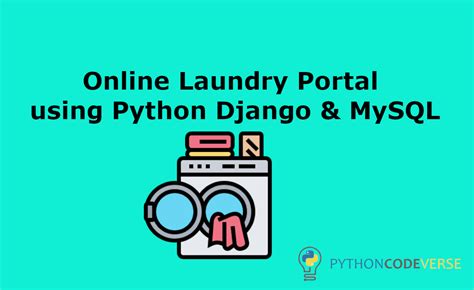 Online Laundry Portal Using Python Django Online Laundry Management