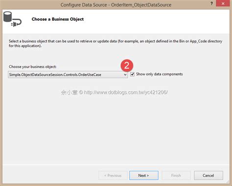 [c ][asp] use objectdatasource of session achieve master detail