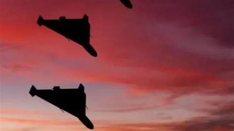 Армія РФ атакувала Київ ударними дронами в області працювала ППО Новини Києва Ukr Net