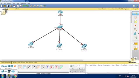 jaza24 konfigurasi voip di cisco packet tracer