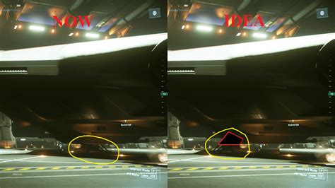 Idea For Hercules Front Land Gear To Not Hit The Floor With The Cockpit Rstarcitizen