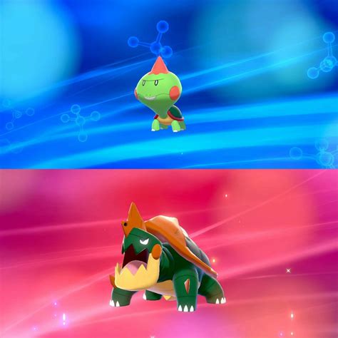 I Done Goofed Shiny Chewtle And Drednaw Shiny Pokemon Amino Amino