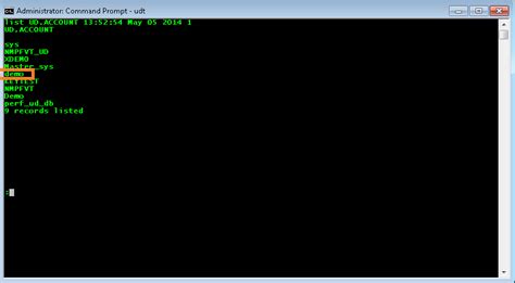Execute Simple Select Query Using Rocket U2 Toolkit For Net Stack