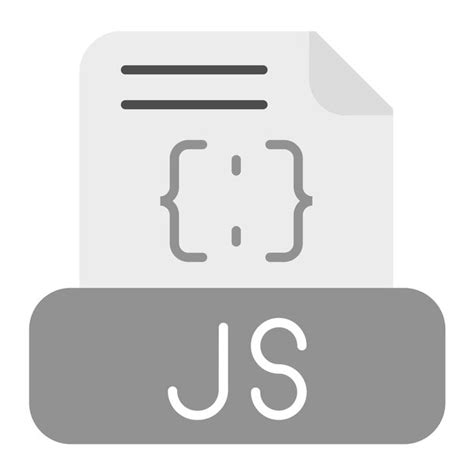Javascript Imagem Vetorial De ícone De Arquivo Pode Ser Usada Para