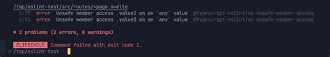 Github Ptrxyzeslint Unsafe Member Example