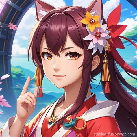 Yae Miko From Genshin Impact Having Sex By Being Mating Pressed Prompts Stable Diffusion Online