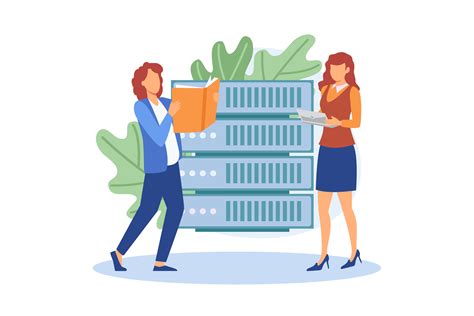 Big Data Job Illustration Exclusive Graphic By Alwichabib · Creative