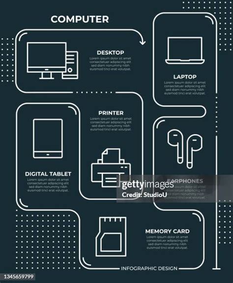 Data Flow Computer Screen High Res Illustrations Getty Images