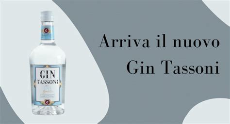 Arriva Il Nuovo Gin Tassoni Notizie Sulla Ristorazione Horeca E