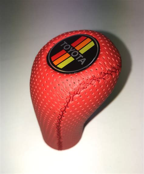 Gear Shift Knob For Toyota Tacoma Manual Leathergearknobs