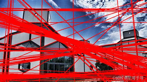 【opencv学习】【hough直线检测】霍夫检测流程 Csdn博客