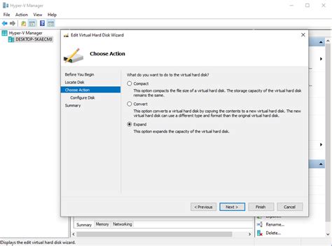 How To Expand Hyper V Disk Size 2 Ways